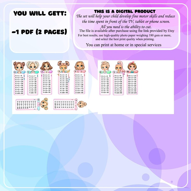 Learning to Count, Book For, Quiet Book, Counting for Kindergarten ...