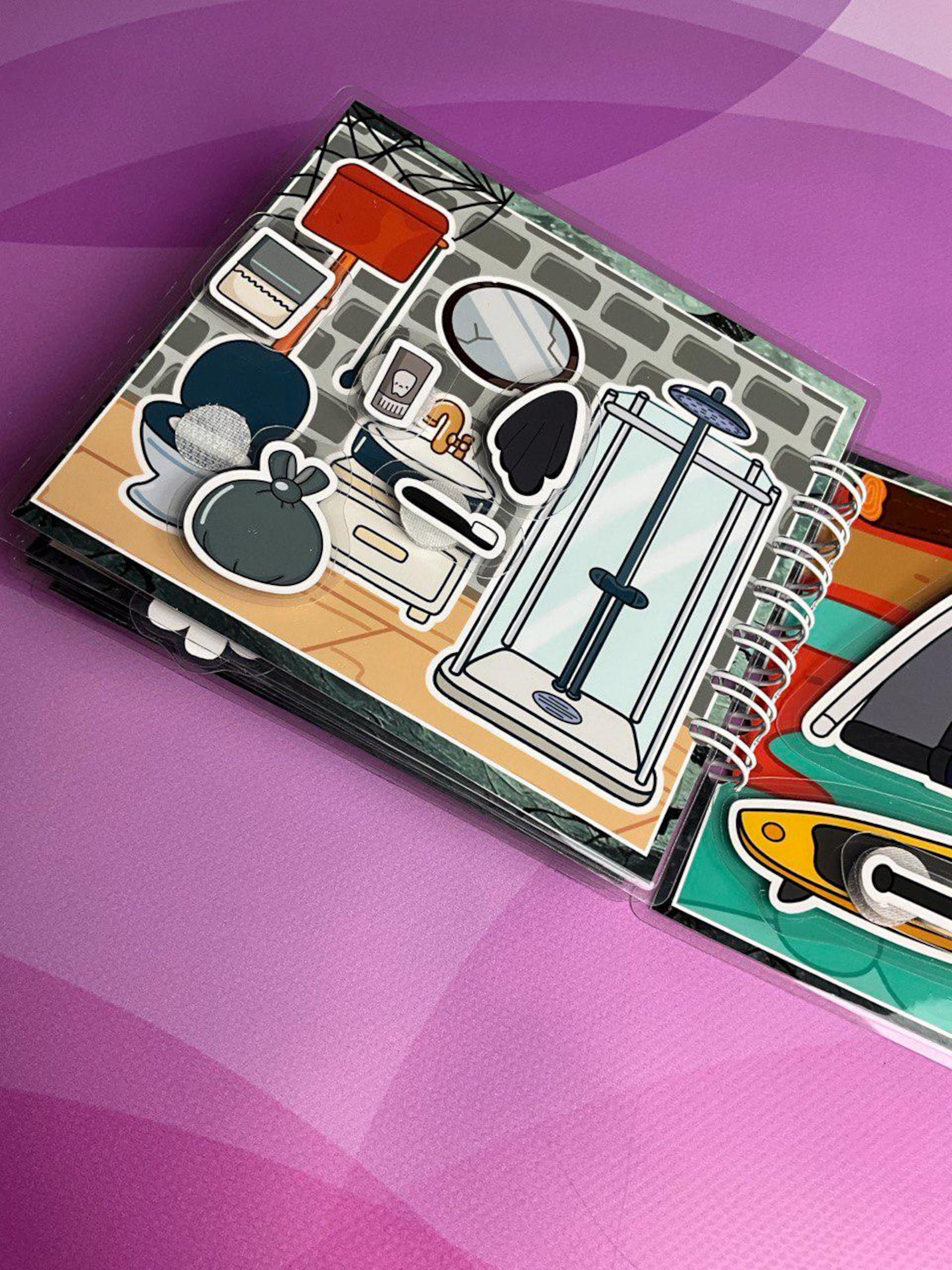 DIY Toca Boca World Paper Dollhouse Template -printable Paper Set for ...