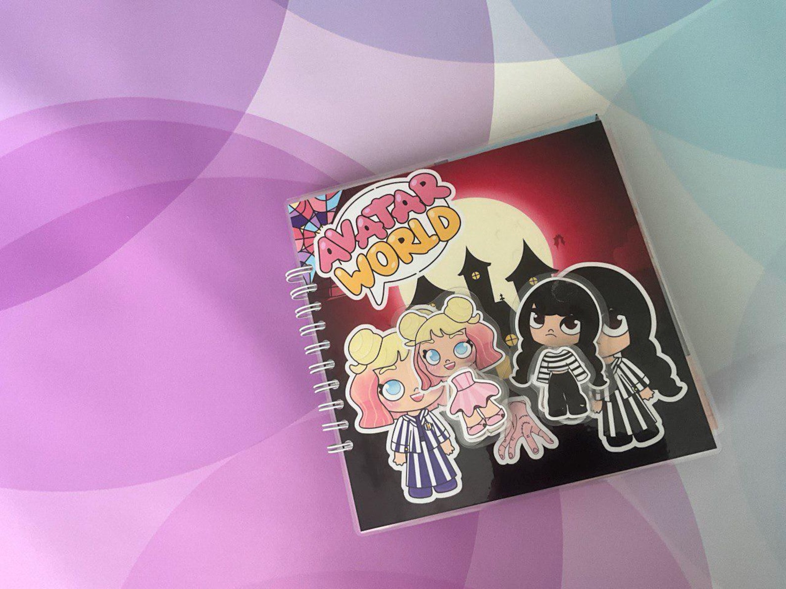 DIY Avatar World Paper Dollhouse Template - Printable Paper Set for ...