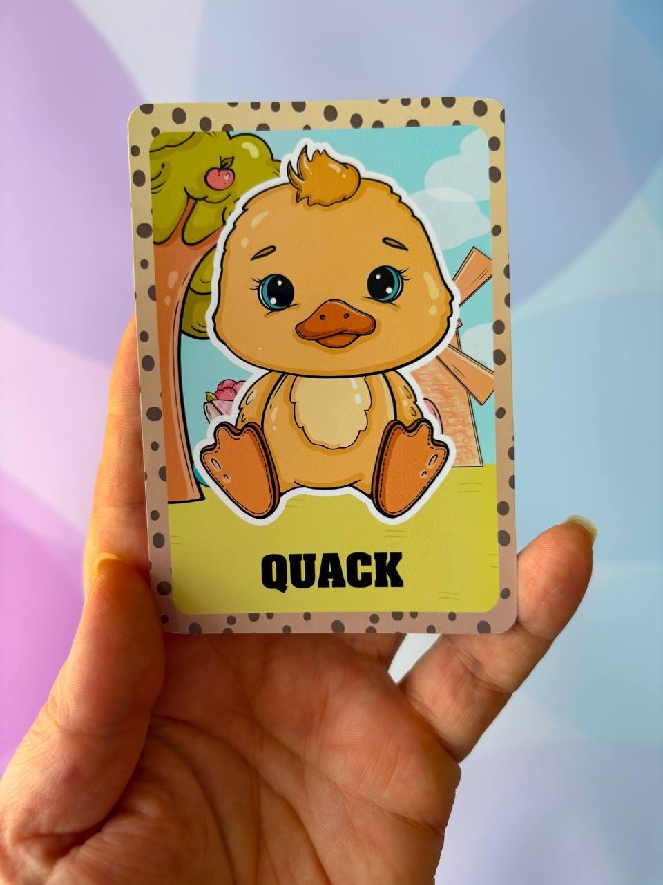 Farm Animal Sounds Printable Flashcards - Farm Animal Noise - Animal ...