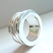Spool Ring Sterling Silver Spinner, Worry Ring, Anxiety Ring ...