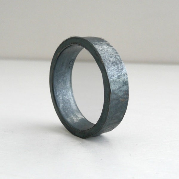 Spool Ring Sterling Silver Spinner, Worry Ring, Anxiety Ring ...