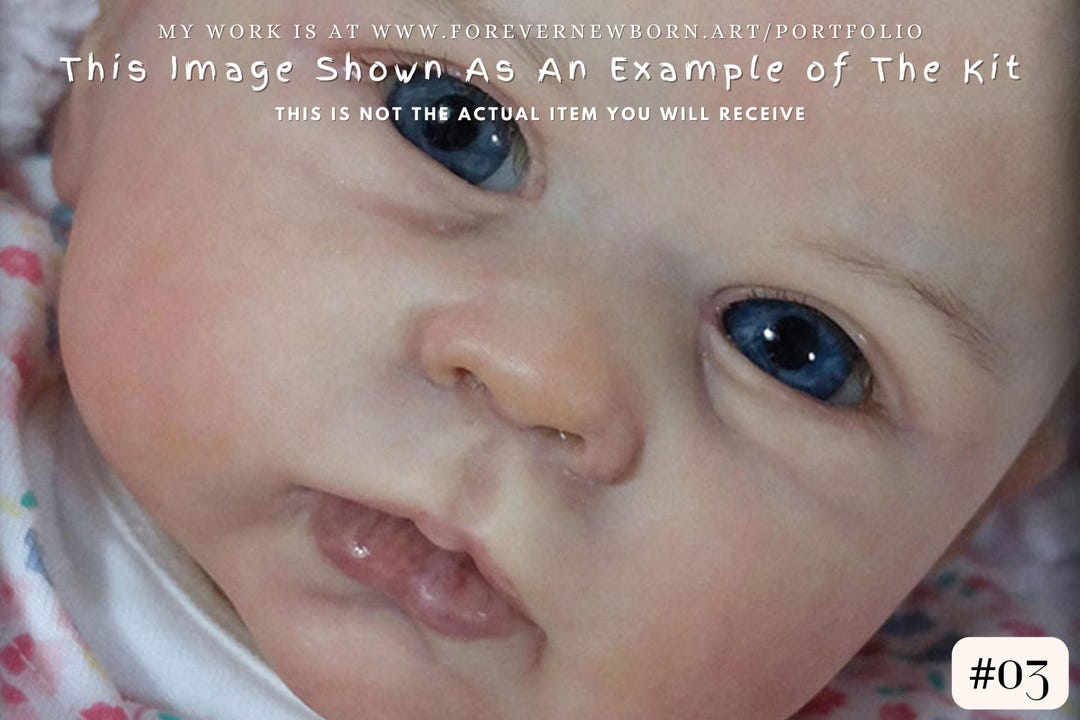 Reborn Baby **hyper-realistic** Reborn Doll Catrin by Linda Murray (18 ...