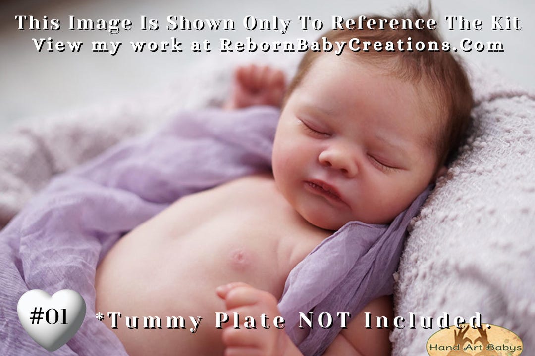 Reborn Baby **hyper-realistic** Reborn Doll Realborn® Jade™ Sleeping ...