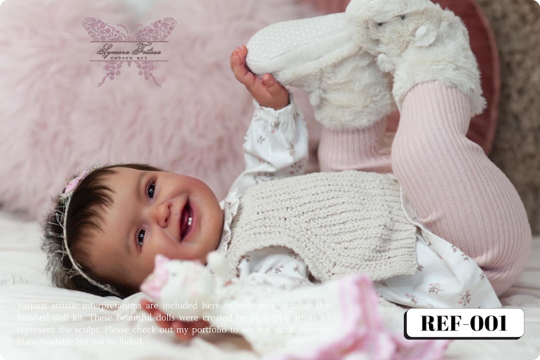 Felicia Reborn Toddler Doll by Priscila Lopez (26 Inches Tall) - Etsy