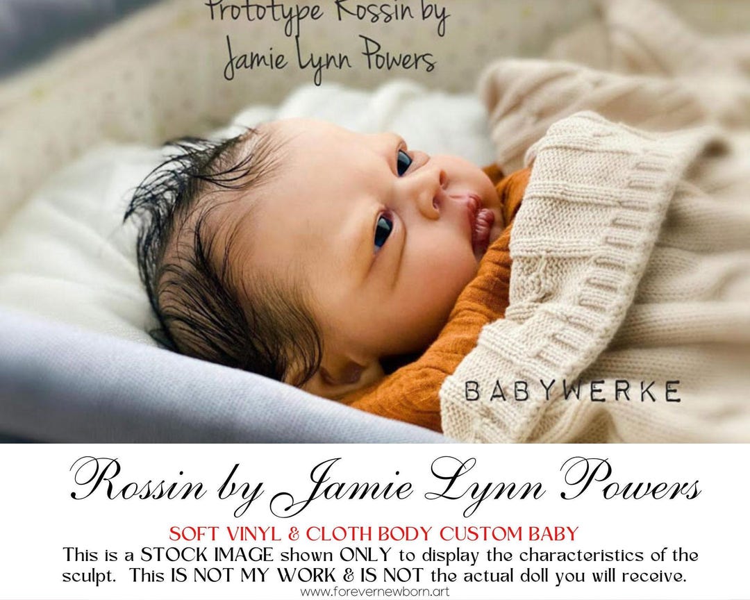 KID FRIENDLY Rossin by Jamie Lynn Powers 18full Limbs - Etsy