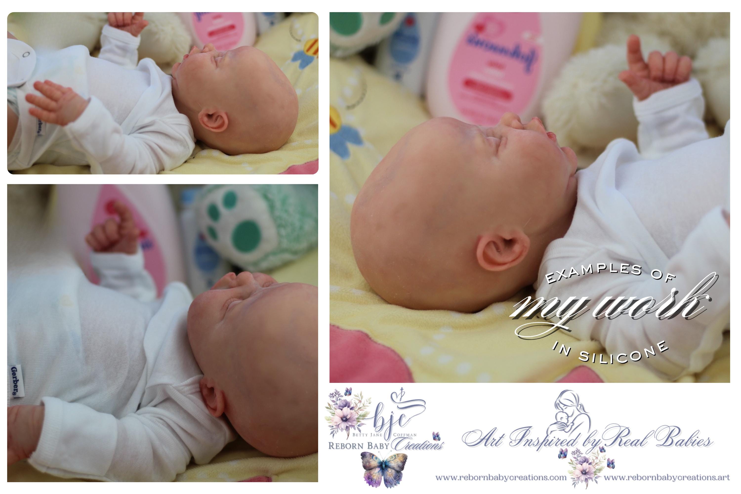 ALMOST GONE! Olive Full Silicone Baby by Izzy Zhao. (19.5” Long 6 Lbs ...