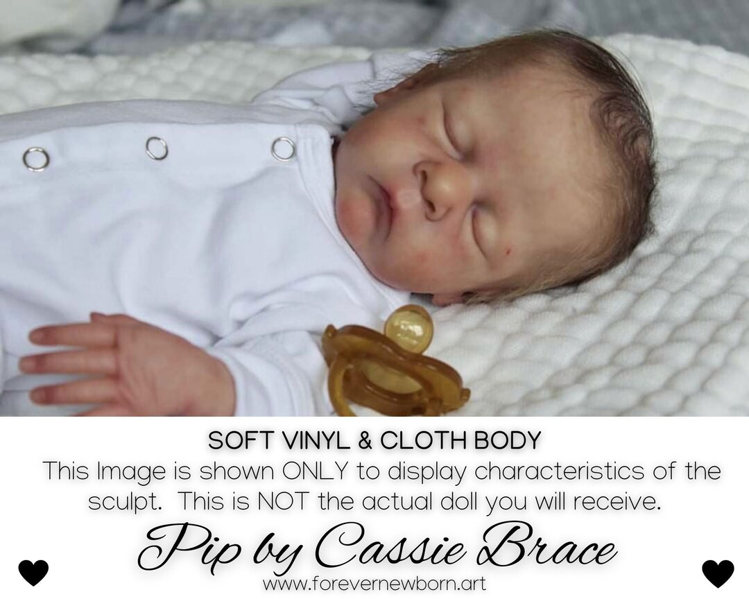 Premium Reborn Baby Pip by Cassie Brace 17full Limbs - Etsy