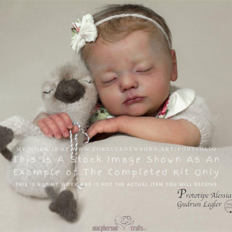 ECONOMY REBORN Alessia by Gudrun Legler (20"+full Limbs) - Etsy