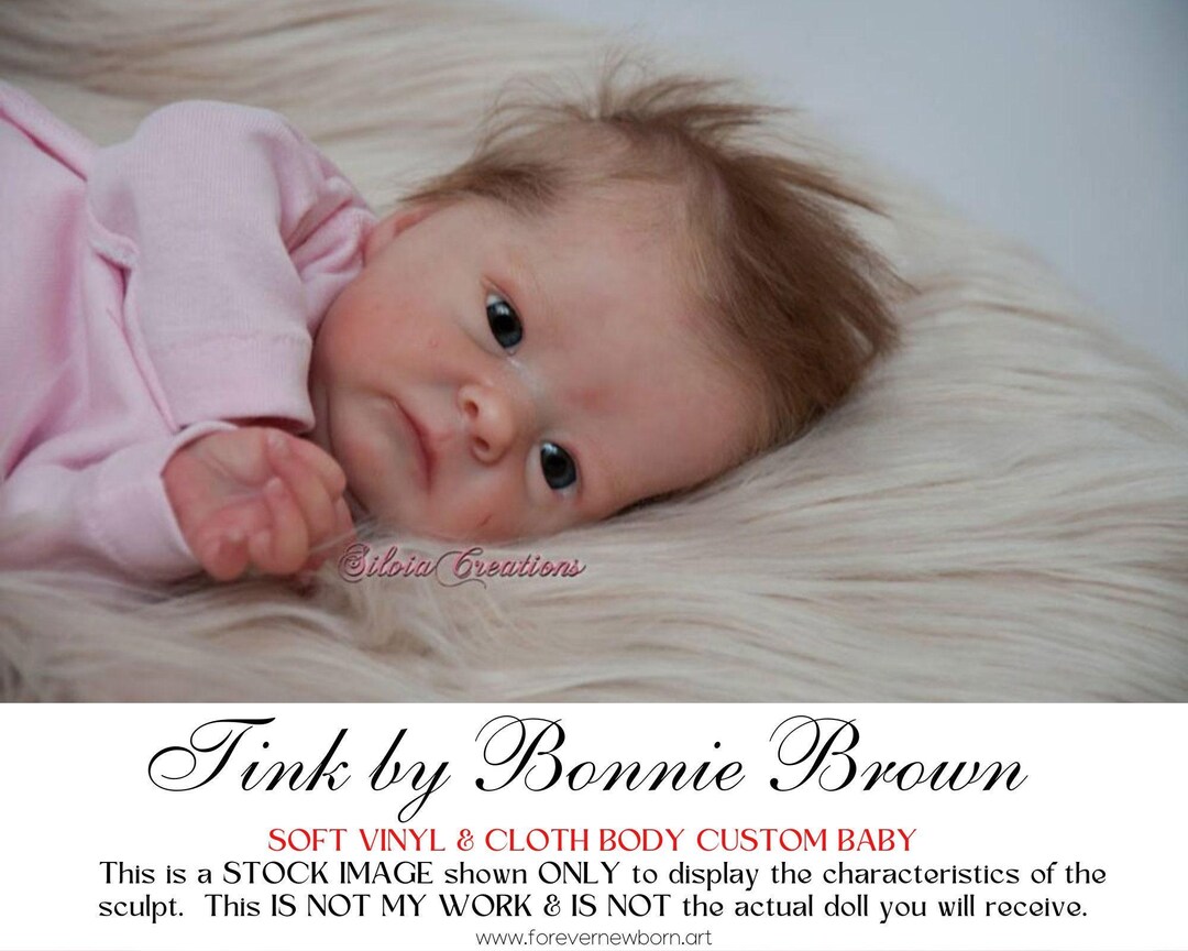 ECONOMY REBORN Tink by Bonnie Brown ~ 2nd Edition (18"+full Limbs) - Etsy