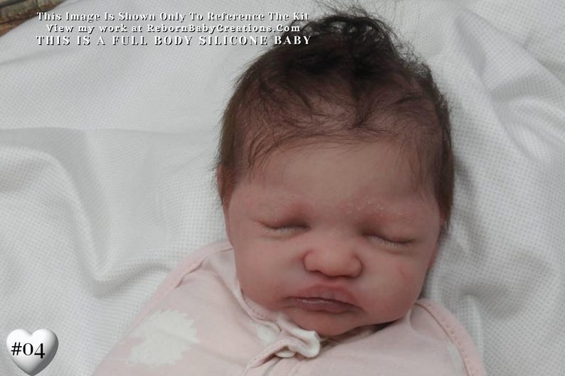 ALMOST GONE! Olive Full Silicone Baby by Izzy Zhao. (19.5” Long 6 Lbs ...