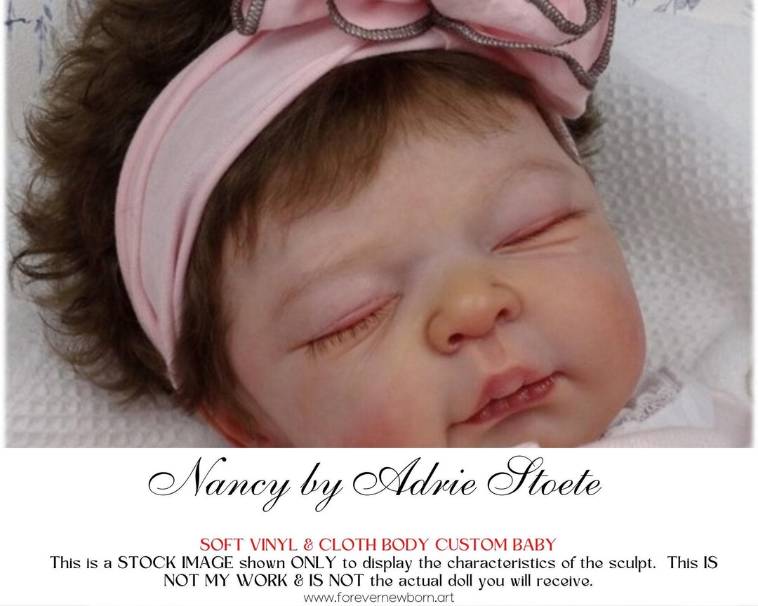 KID FRIENDLY Nancy by Adrie Stoete 22 Half Torso - Etsy