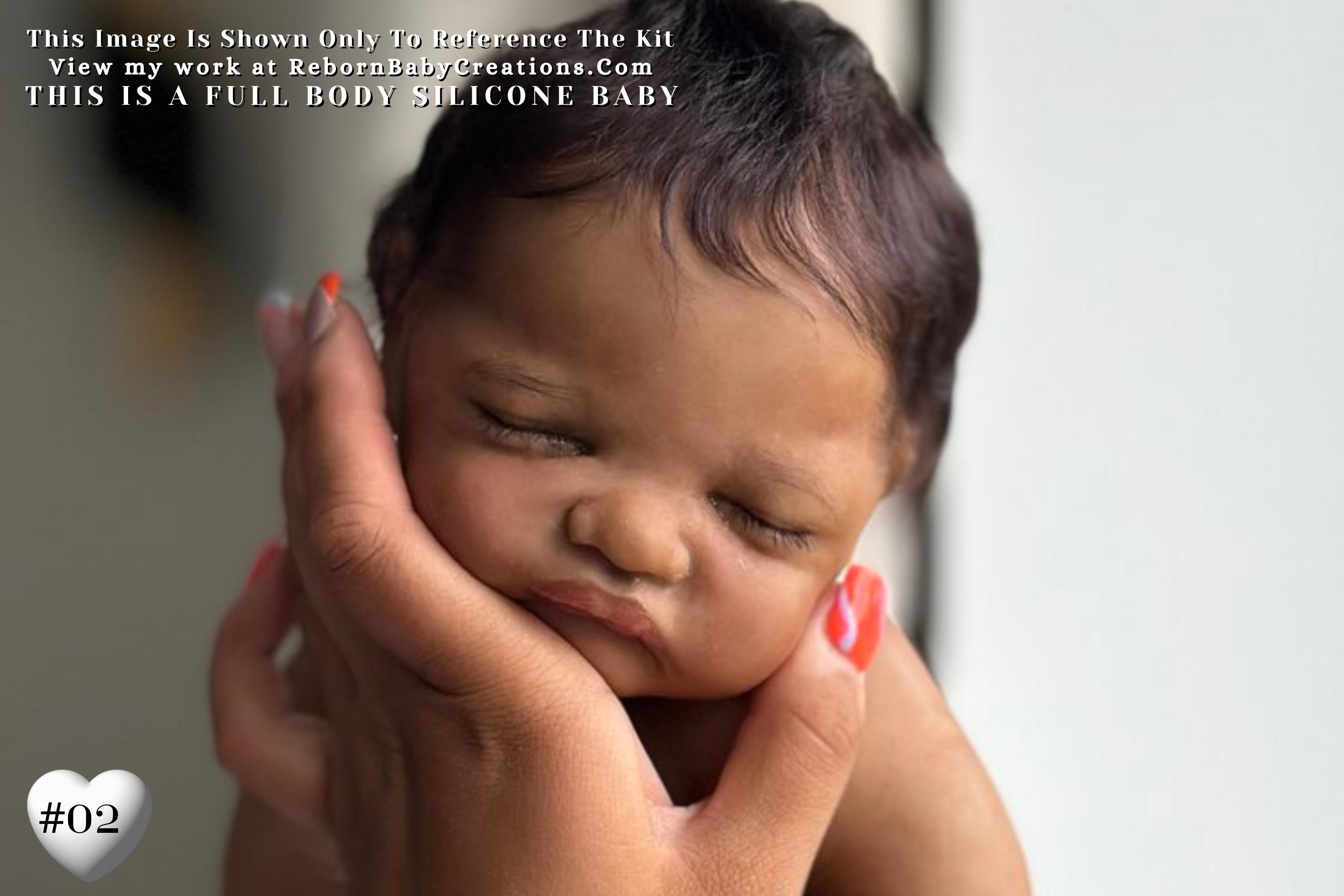 ALMOST GONE! Olive Full Silicone Baby by Izzy Zhao. (19.5” Long 6 Lbs ...