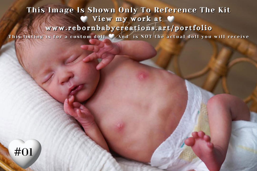Reborn Baby **hyper-realistic** Reborn Doll Romeo by Severine Piret (17 ...