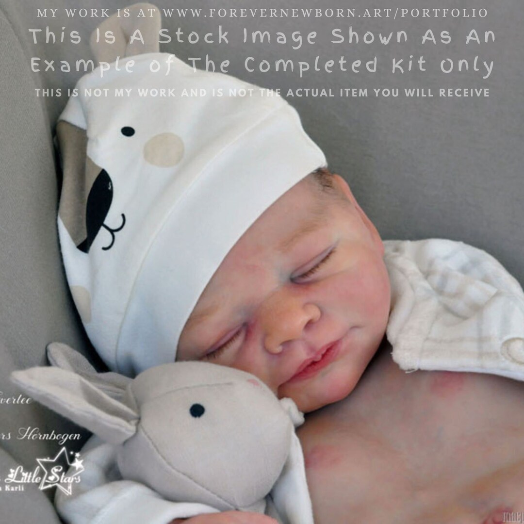 Premium Reborn Baby Everlee by Doris Moyers Hornbogen 20full Limbs - Etsy