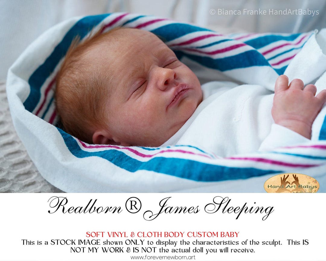 Realborn® James Sleeping (18"+full Limbs) - Etsy