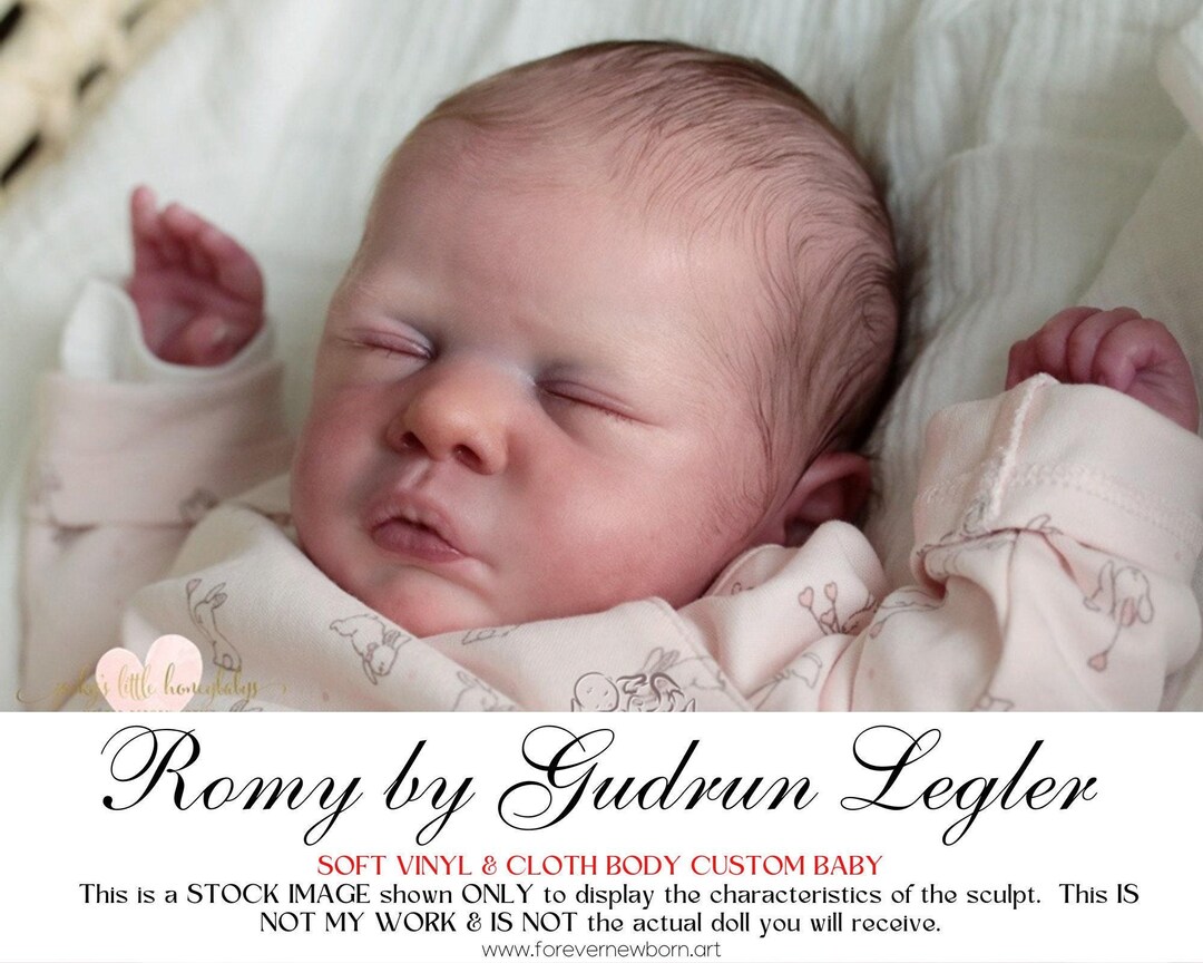 KID FRIENDLY Romy by Gudrun Legler 19full Limbs - Etsy