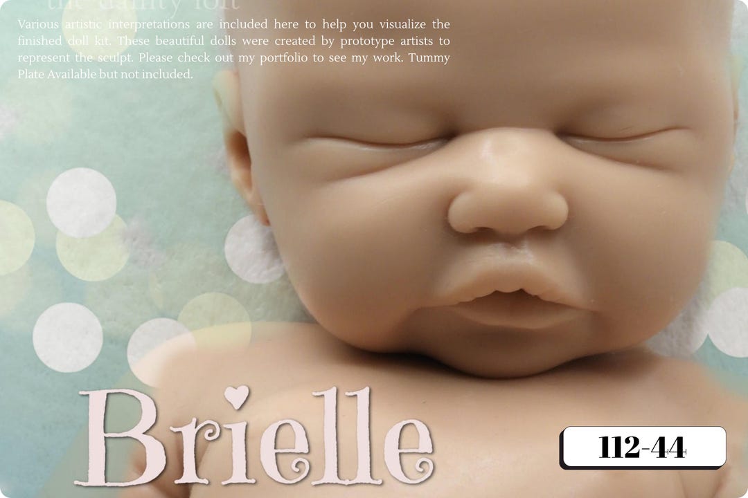 Full Silicone Baby Brielle/bobby by Maissa Said (20 Inches 7lbs 14oz ...
