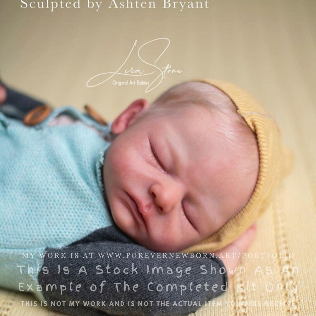 Reborn Baby **Hyper-Realistic** Reborn Doll Carter by Ashten Bryant (20 ...