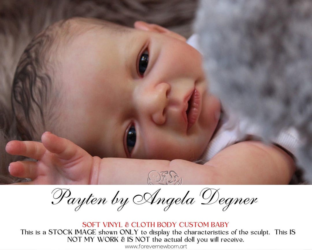 KID FRIENDLY Payten by Angela Degner 20 Full Limbs - Etsy