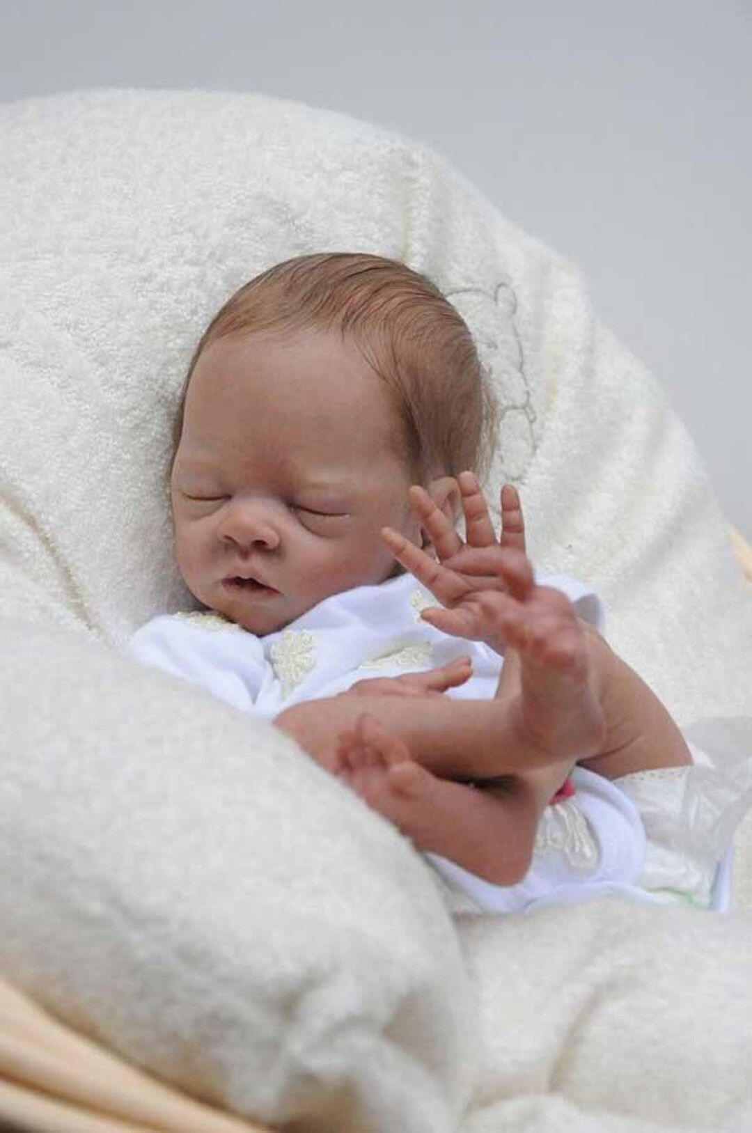 Reborn Baby **hyper-realistic** Reborn Doll Daisy by Bonnie Brown (16 ...