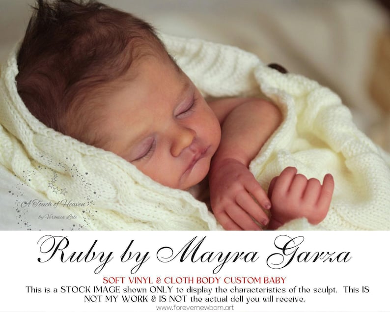 Ruby by Mayra Garza (19"+full Limbs) - Etsy