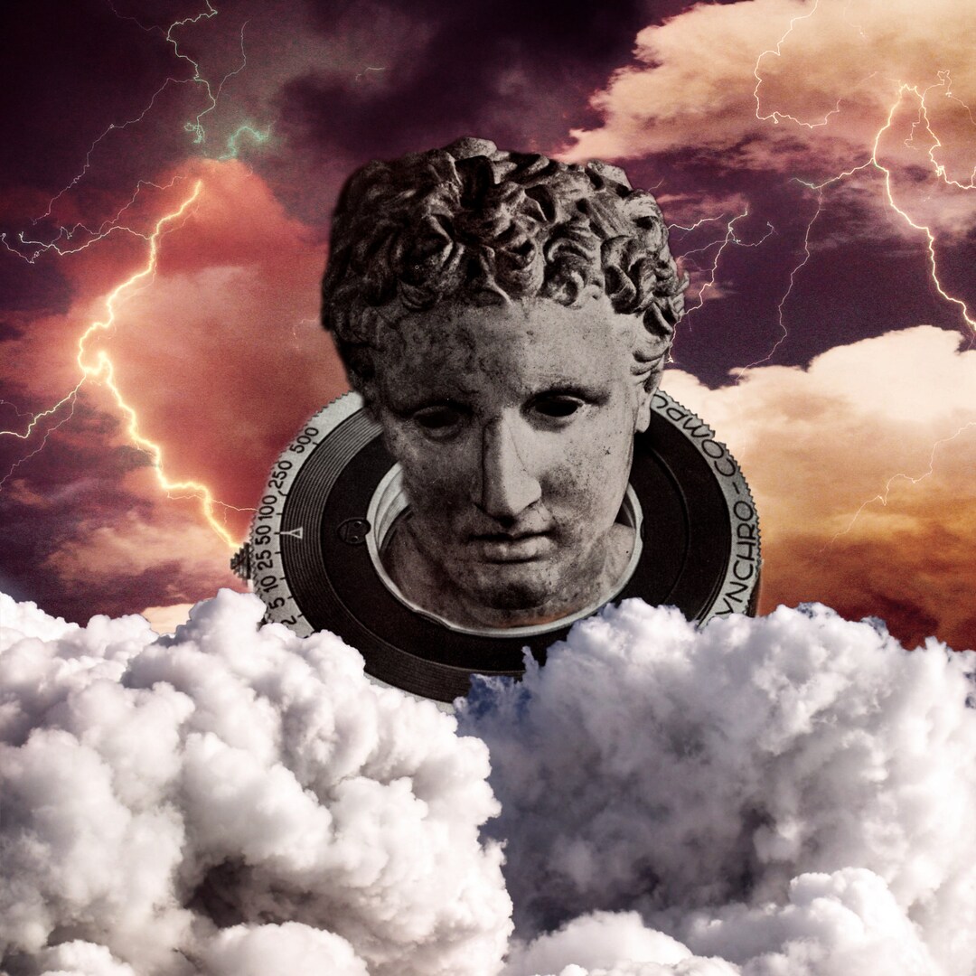 Vapor God 10x10 in Print - Etsy