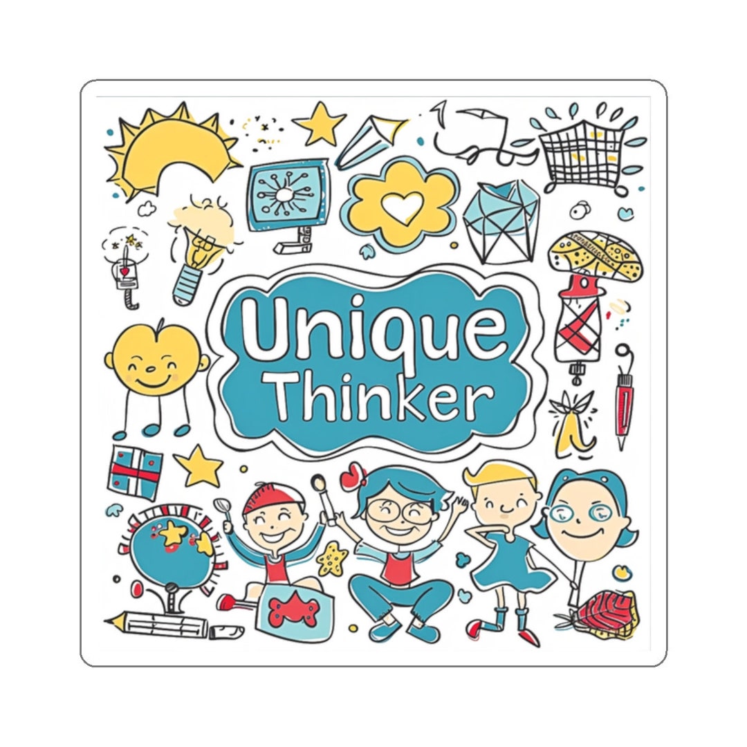 Forest & Fern Stickers unique Thinker Crash, Bang, Boom Collection ...