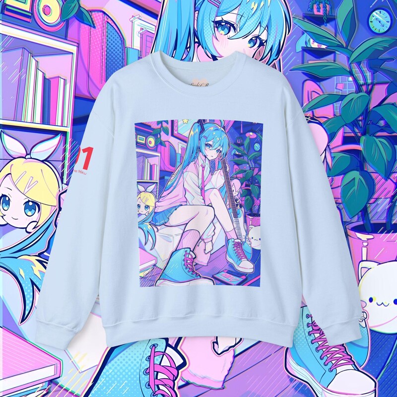 Anime Sweater - Etsy
