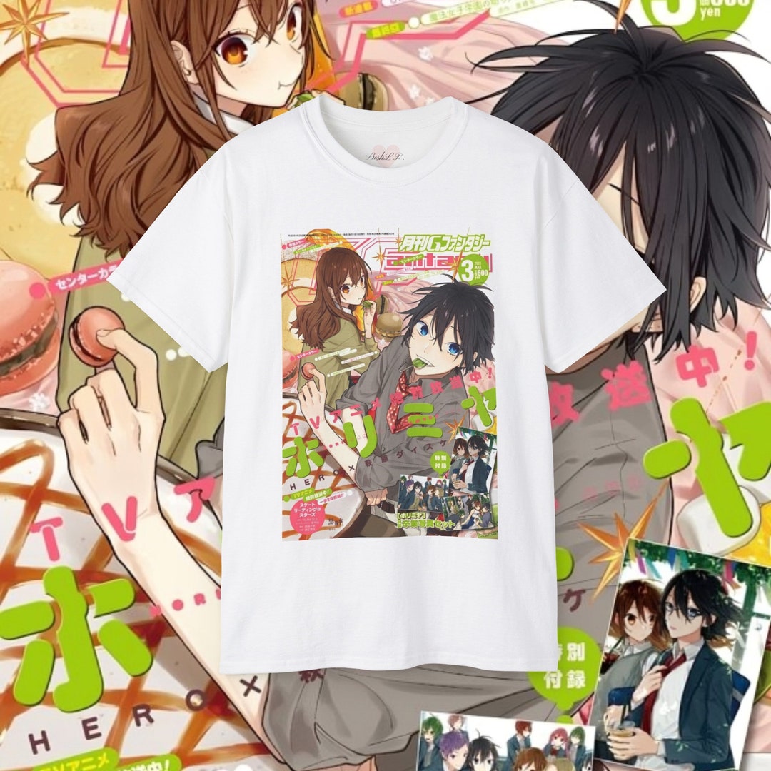 Horimiya Shirt Vintage Anime T-shirt Retro Anime Shirt Gift for Him ...