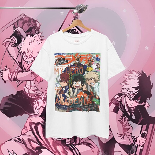 My Hero Academia Clothing - Etsy
