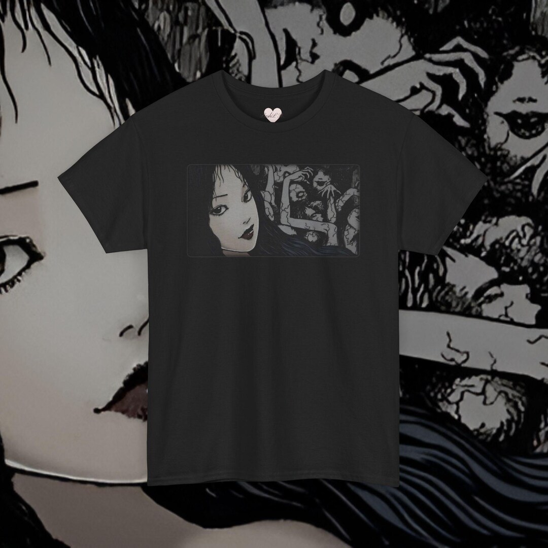 Tomie Junji Ito Shirt Vintage Anime T-shirt Retro Anime Shirt Gift for ...
