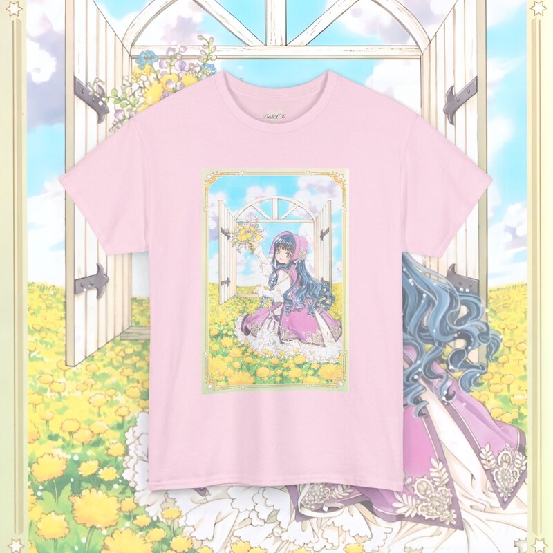 Vintage Anime Shirt - Etsy