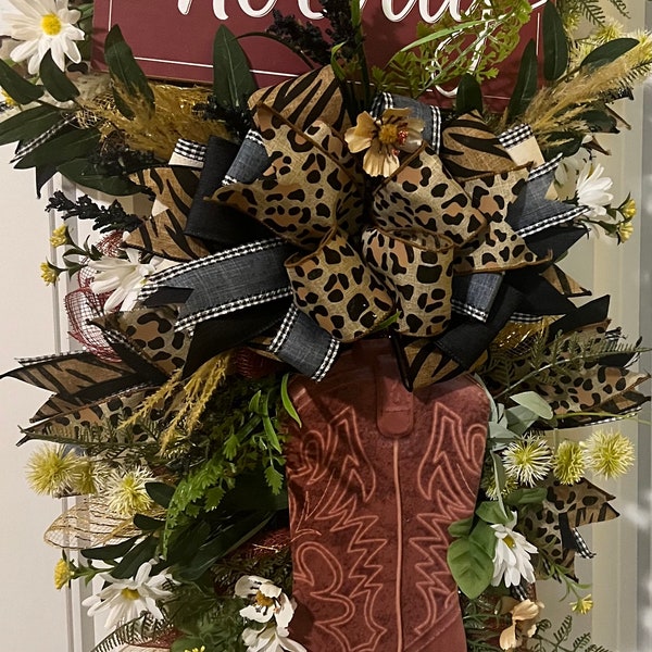 Western Wreaths - Etsy