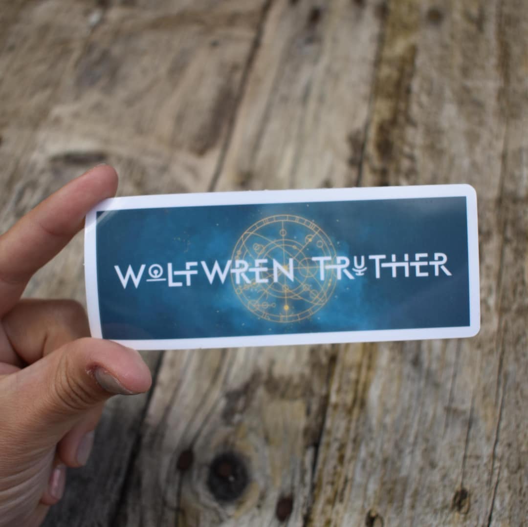 Wolfwren Truther Sticker | Ahsoka | Star Wars - Etsy