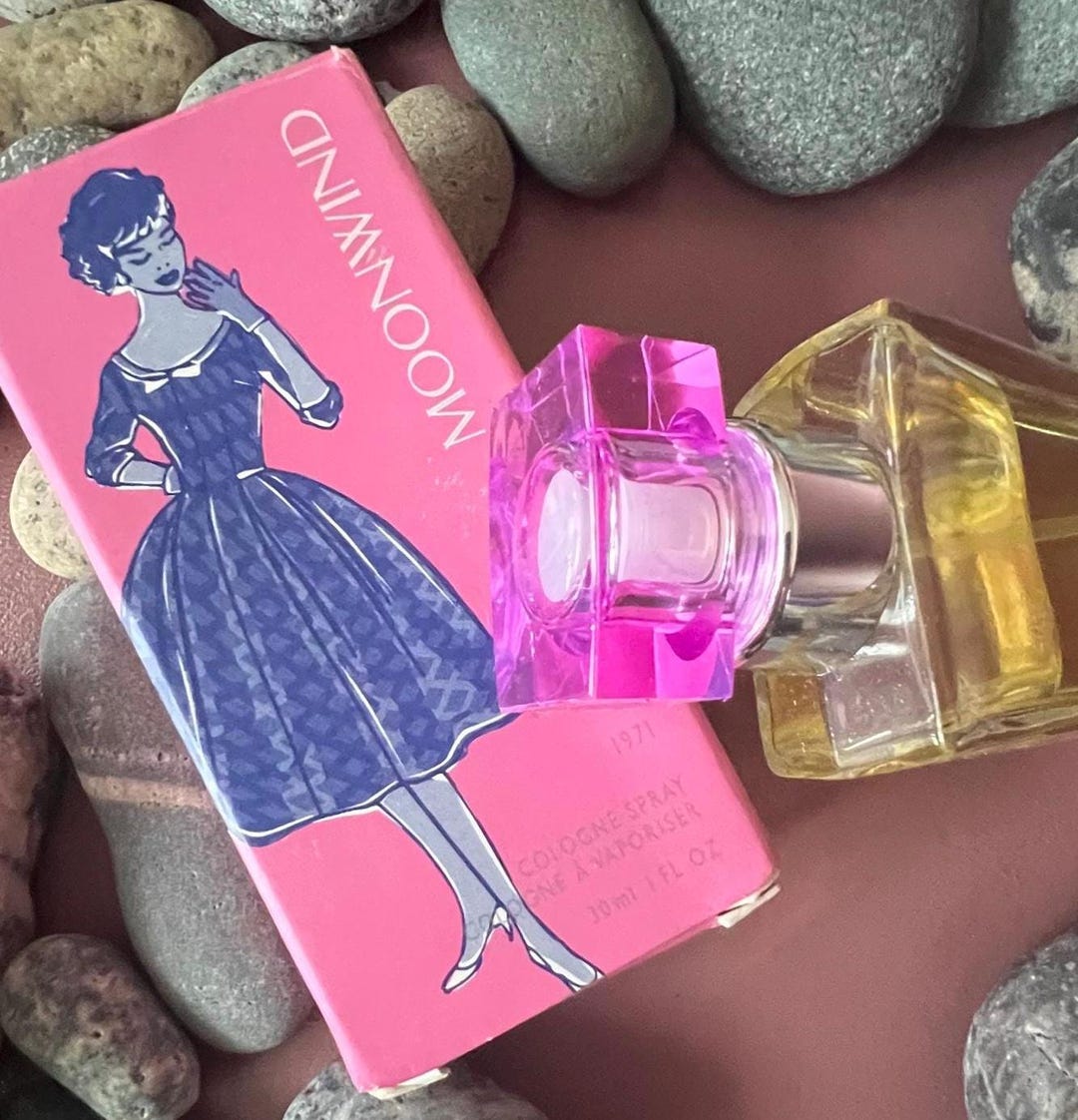 Vintage Avon Moonwind Perfume Spray - 2002 Collectible Cologne Bottle ...