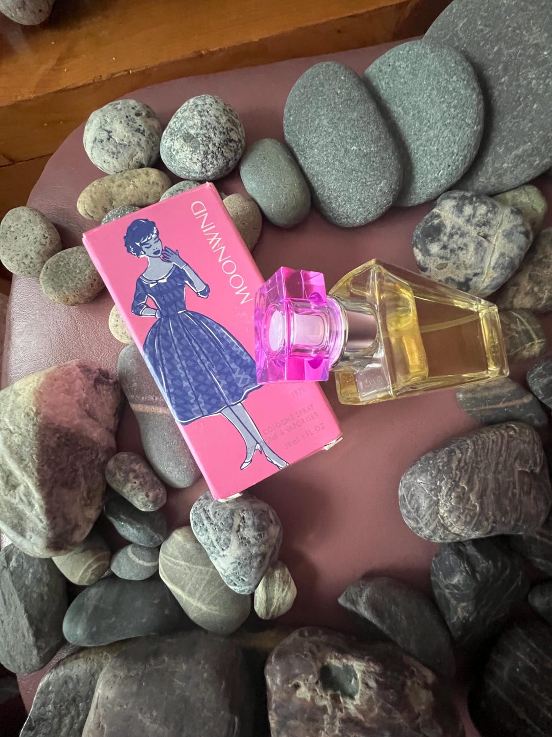 Avon Moonwind Fragrance Perfume in Box 2002, Pretty Cologne Perfume ...