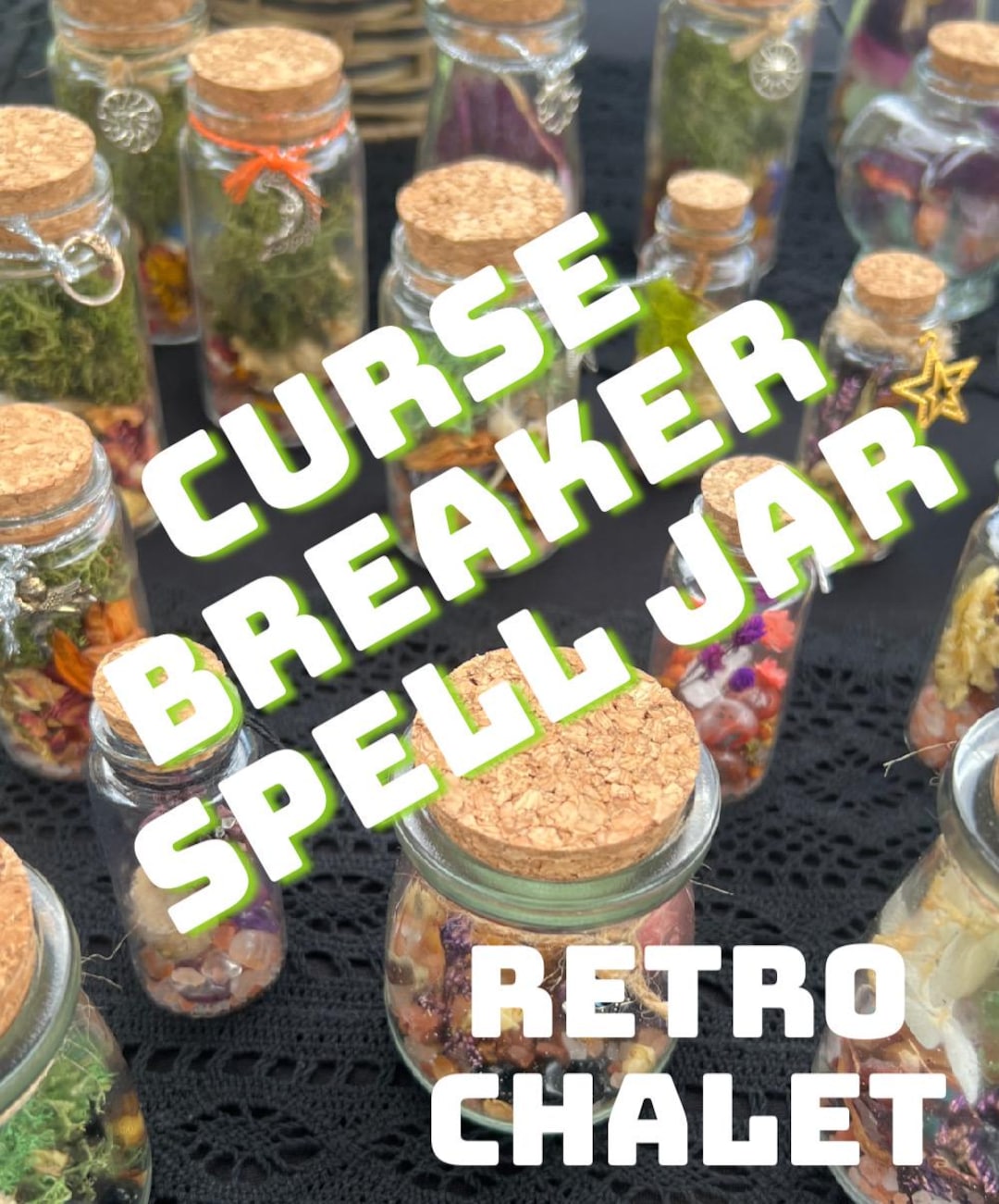 Curse Breaker Spell Jar , DIY Spell Kit How to Break a Curse Kit - Etsy
