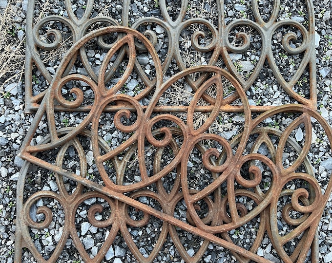 Antique Iron Fence Victorian Gate Medieval Fencing DIY Project Three ...