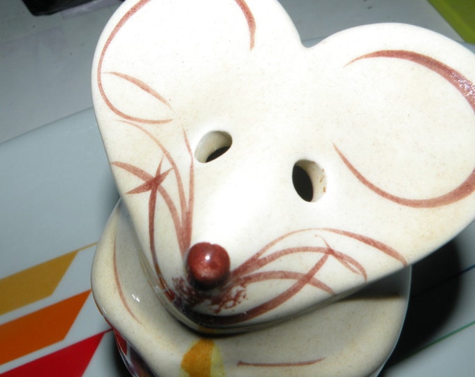 Vintage Mouse Shaker Parmesan Cheese Oh Yeah Ceramic Spice Shaker - Etsy