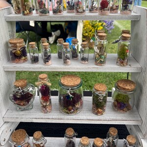 DIY Spell Jar Kit , Witch Home Decor, Make Your Own, All Supplies ...