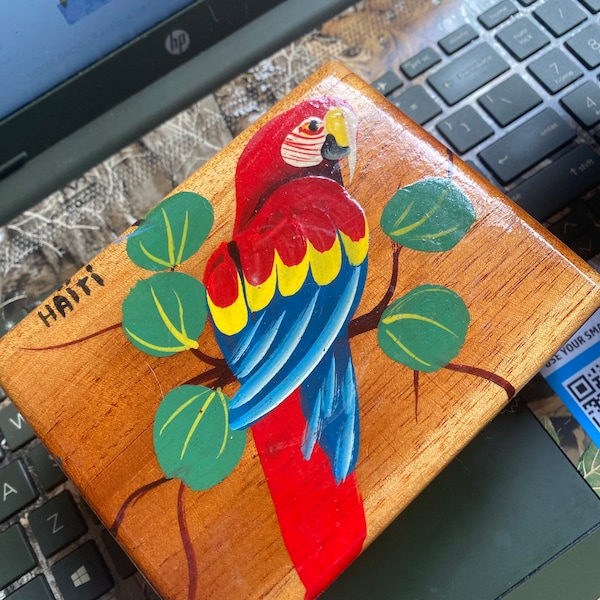 Parrot Jewelry - Etsy