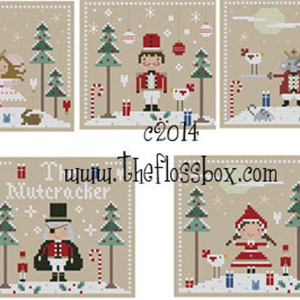 Nutcracker Cross Stitch - Etsy