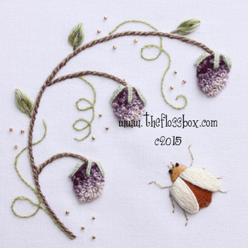 Stumpwork - Etsy