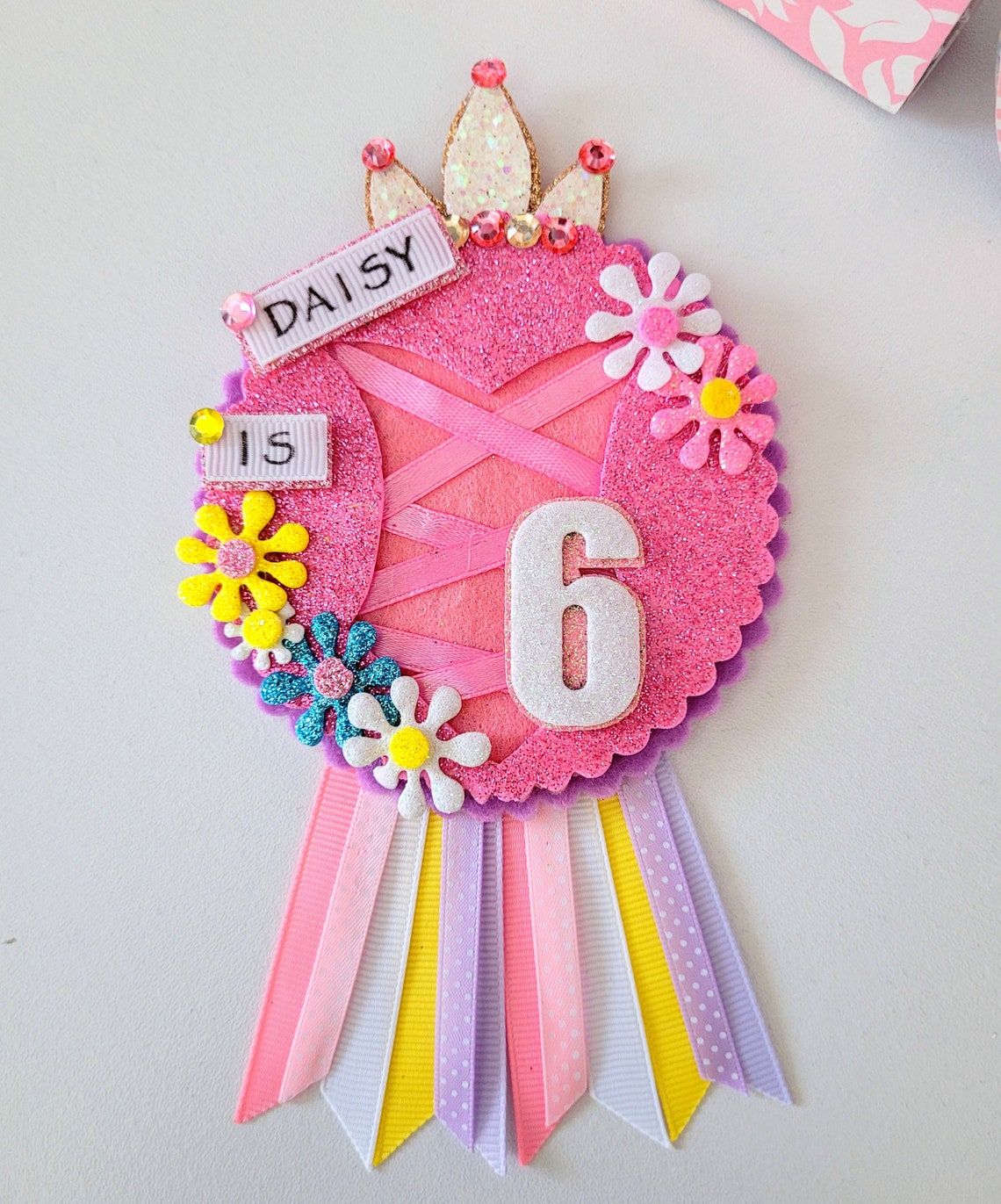 Personalised Birthday Badges, Rapunzel Inspired Badge, Missing Princess ...