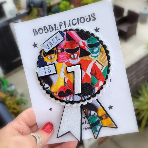 Power Rangers - Etsy UK