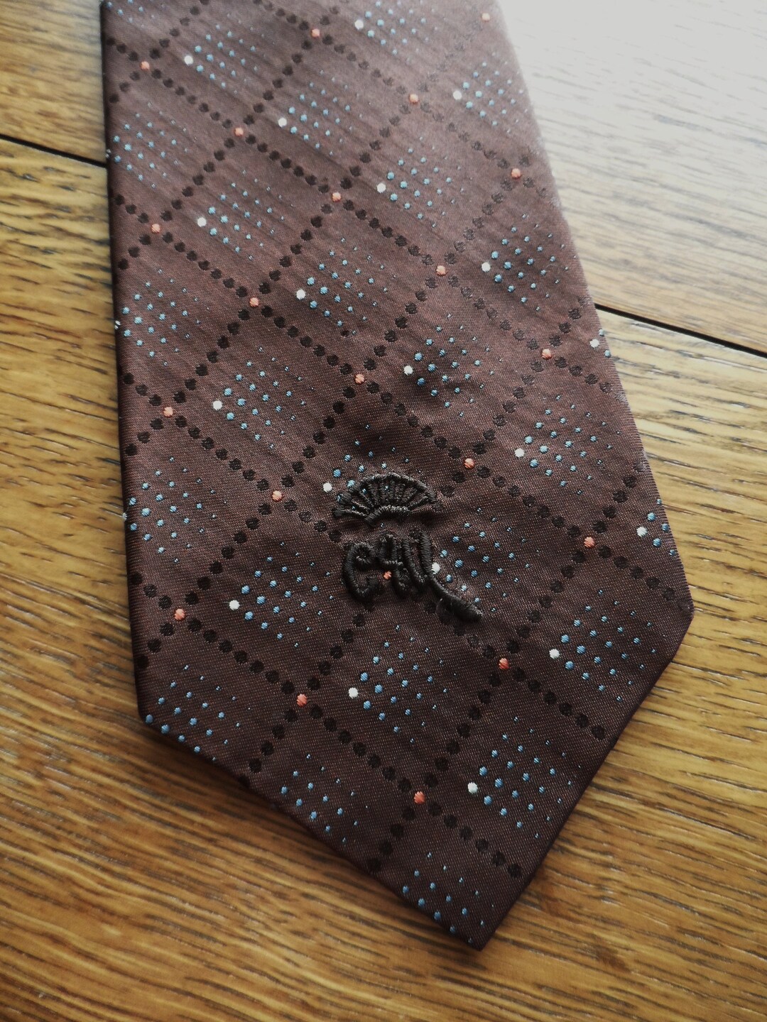 Countess Mara Vintage Necktie, Made Exclusively for Frankenberger's ...