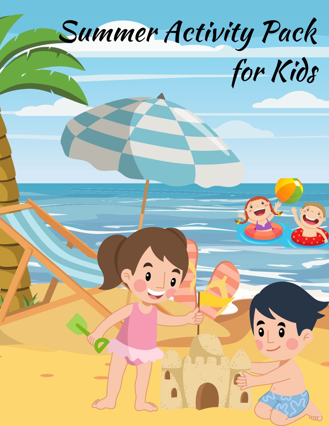 Kids Summer Fun Pack - Activities and Games for the Summer - Instant ...