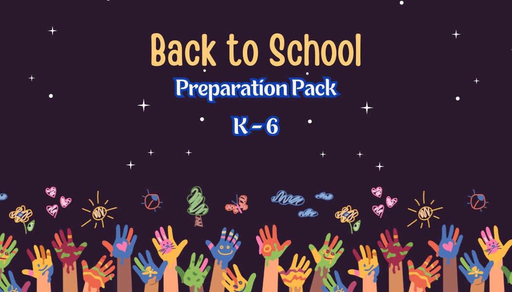 Back to School Preparation Kit - Instant Download - Etsy
