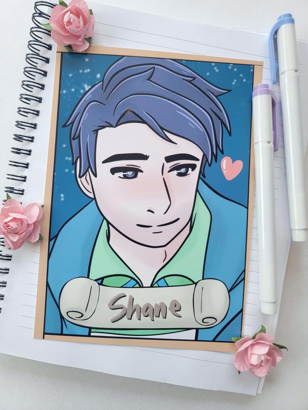 Stardew Valley - Shane Print - SV Prints, Shane Art, Prints, Stardew ...